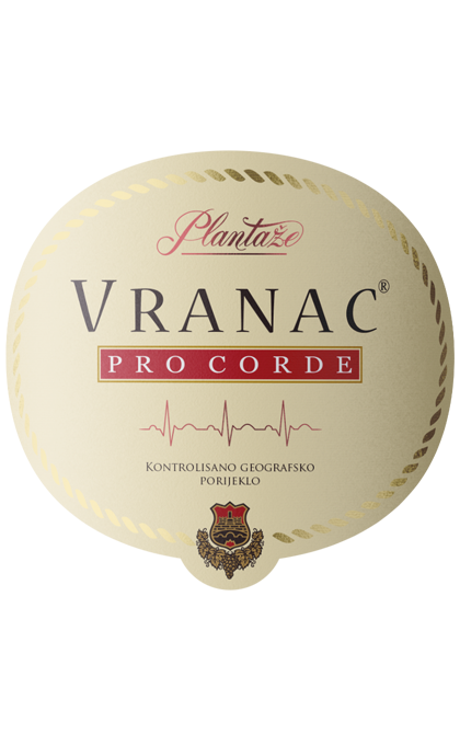 Vranac Pro Corde Rött vin Montenegro Plantaze, GrapeVine Nordic AB