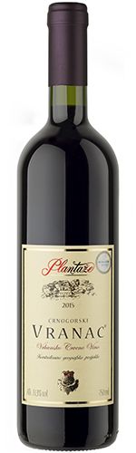 Vranac Exklusivt Rött vin Montenegro Plantaze GrapeVine Nordic AB